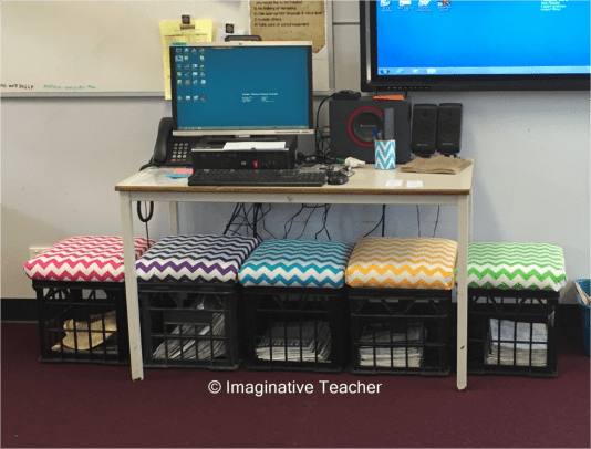 DIY Flexible Seating | Imaginative Teacher