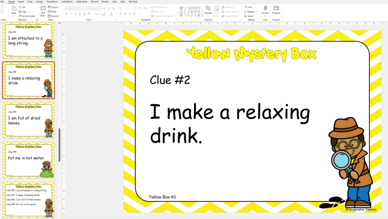 Imaginative Teacher | Adding imagination to the classroom!