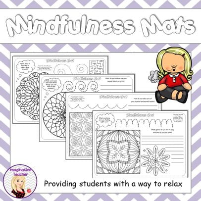 Cultivating Calm and Focus with Mindfulness Mats | Imaginative Teacher