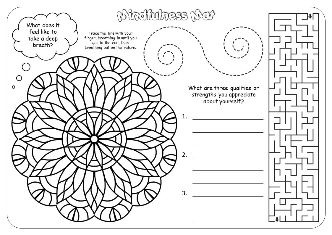 Cultivating Calm and Focus with Mindfulness Mats | Imaginative Teacher
